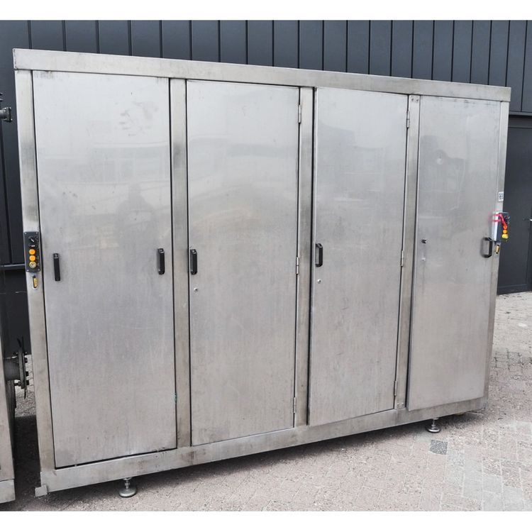 Tucal A.H., Horizontal plate freezer cabinet
