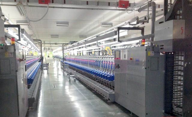 4 Savio Winding Machines ORION L