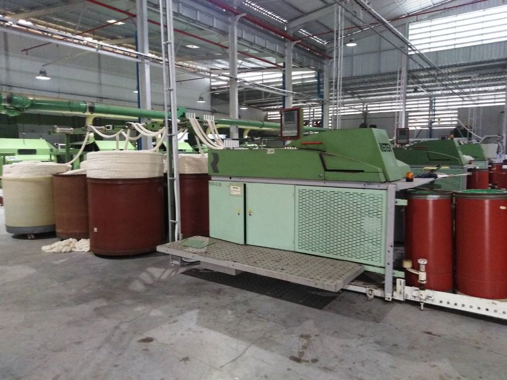 2 Rieter RSB D35 Draw Frames