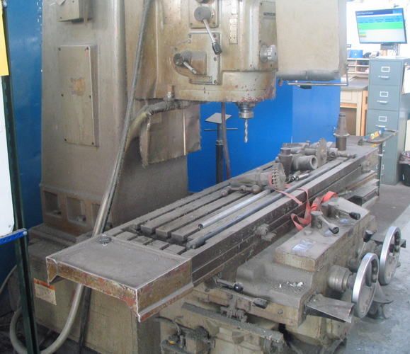 Sharp KMA Vertical Mill Variable Speed
