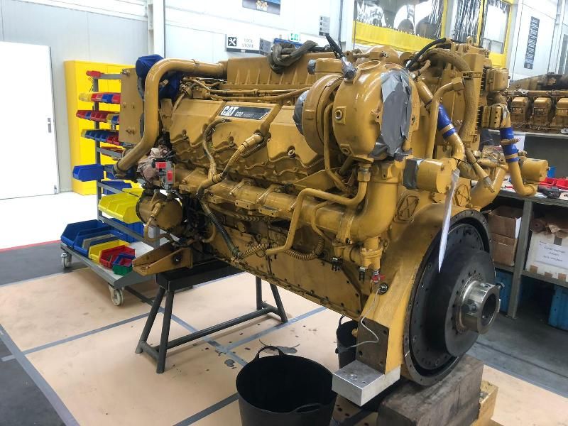 Caterpillar C32 SWAC Marine Diesel Engine