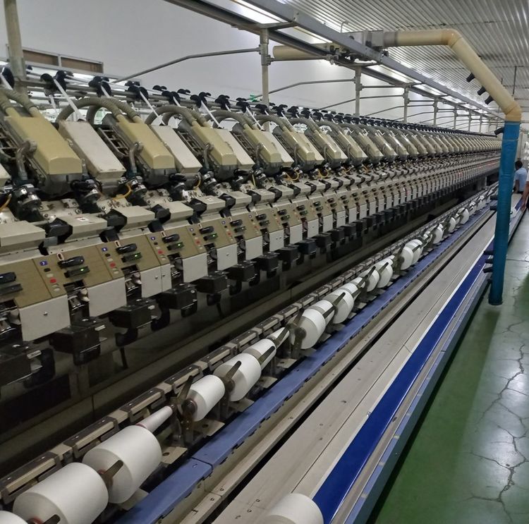 4 Muratec Vortex 861 MVS, Air Jet Spinning