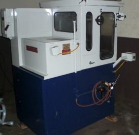 Redin #10 - 10\" 2-SPINDLE REDIN DEBURRING MACHINE Variable Speed Gear ...