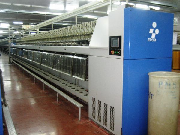 Toyota FL-100 Roving frames