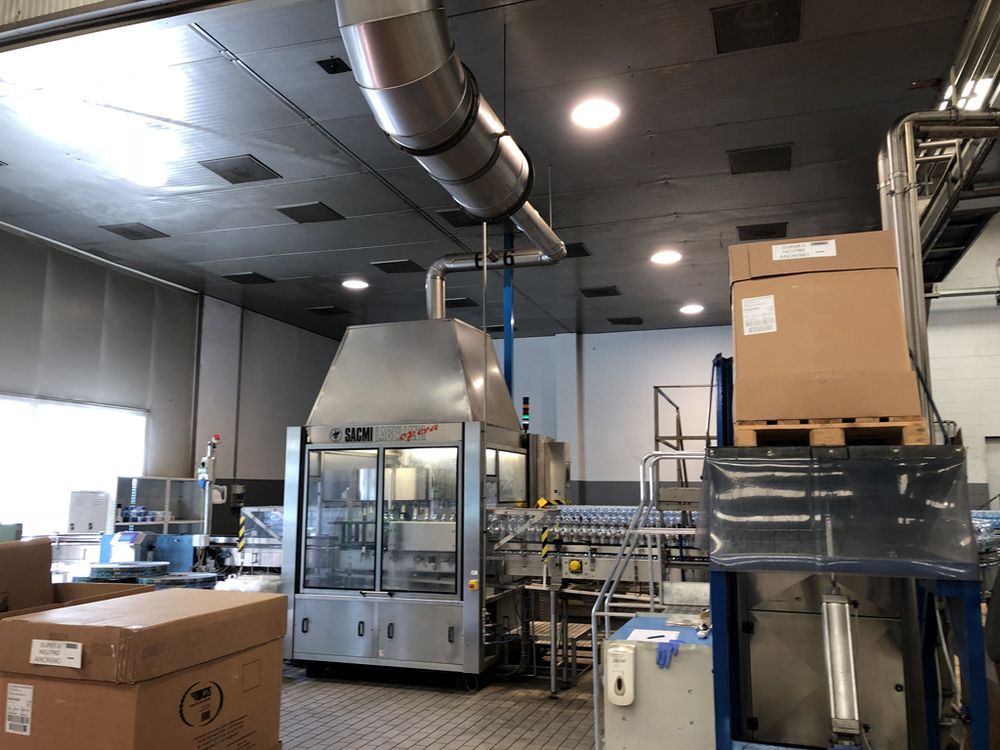 SACMI Opera 300RF Labelling