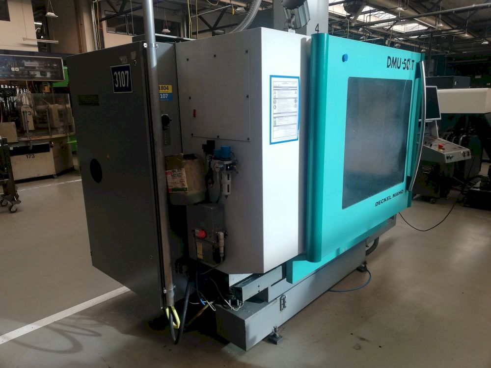 Deckel Maho DMU 50T 3 Axis