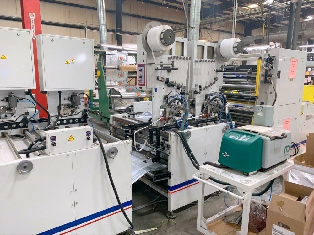 Mamata VEGA-1200 A Dual Draw Roll Bag Machine