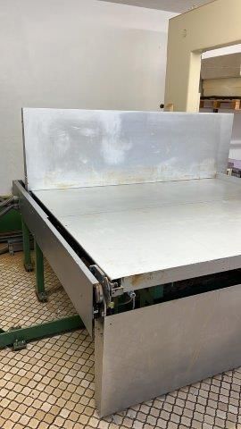 Albrecht, Baumer IS/M Fully automatic vertical cutting machine