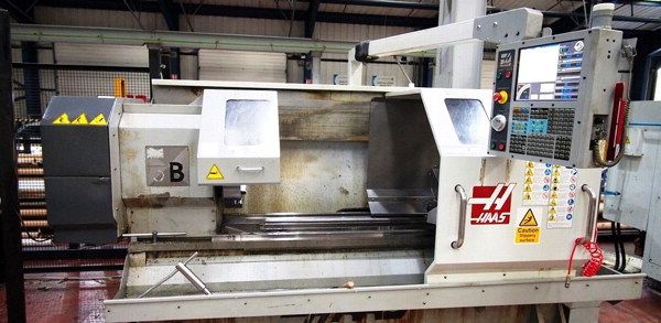 Haas Haas CNC Controls 650 RPM TL-3B 2 Axis