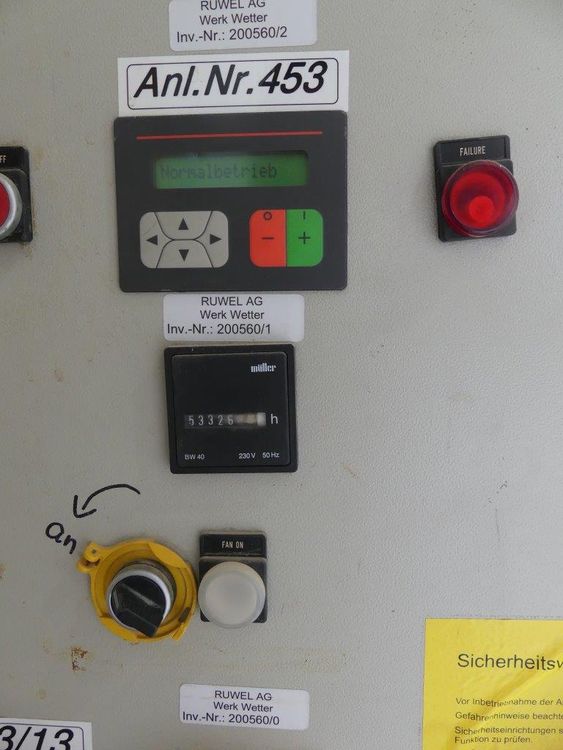 Erbo Central Vacuum System Erbo for pcb production