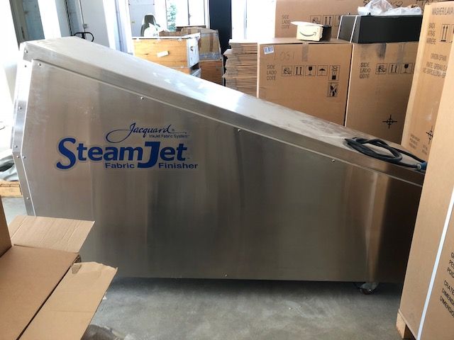 Others Steam Jet Fabric Finisher Jacquard InkJet Fabric System STEAM ...