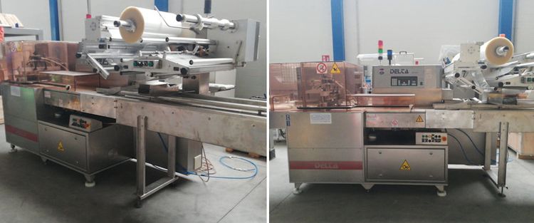 Ilapak DELTA 2000 FLOWPACK HORIZONTAL PACKAGING MACHINE