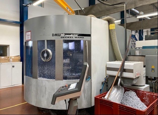 Deckel Maho, DMG DMU 80 MONOBLOCK 3 Axis