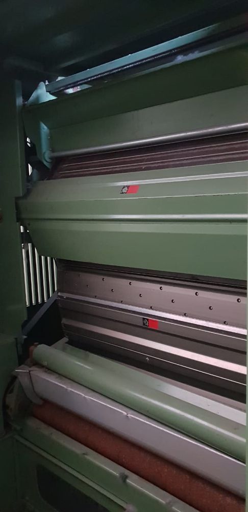 4 Rieter C50 Carding Machines