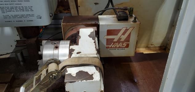 Haas TRT-210 5 Axis Rotary Table
