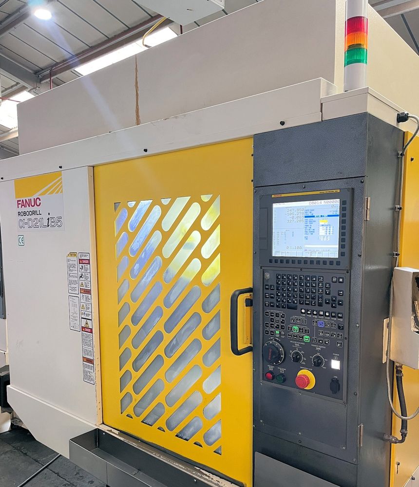 Fanuc Robodrill