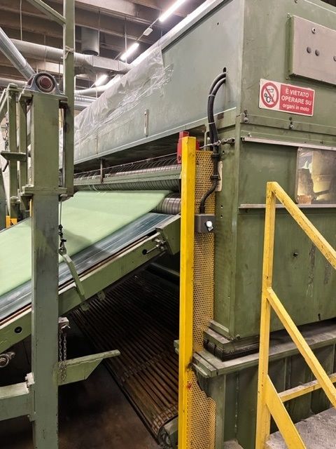 Asselin cross-lapper