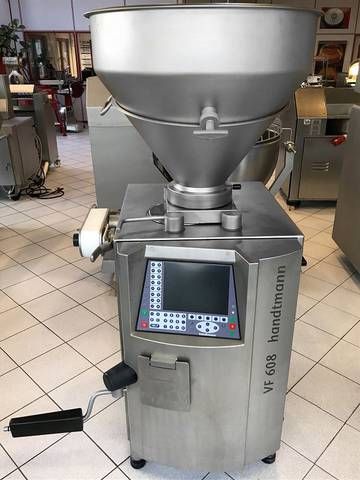 Handtmann VF 608 Vacuum filling machine