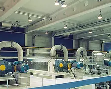 Andritz Twin - wire screw press for Pulp type SCP 250 TPD