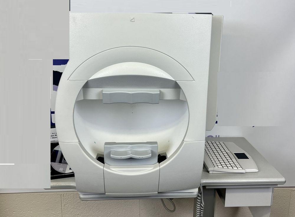 Octopus 600 Visual Field Analyser Visual Field Analyzer Green Medical ...