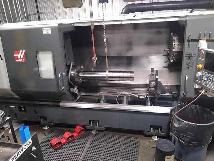Haas CNC Control 1,400 rpm ST-45L 2 Axis