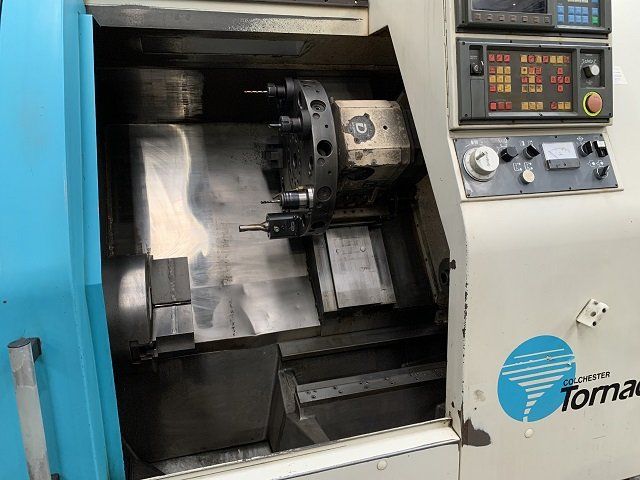 Colchester Fanuc OT Control 3000 rpm Tornado 300 CNC Lathe 2 Axis