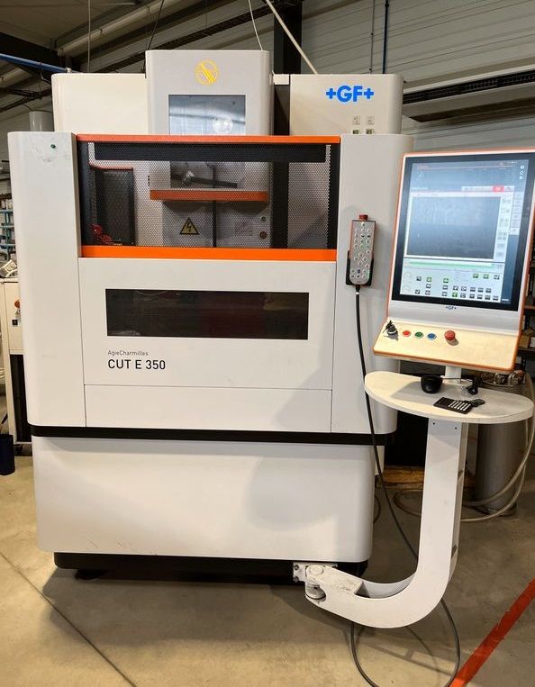 Charmilles Wire EDM GF+ Charmille CUT E 350