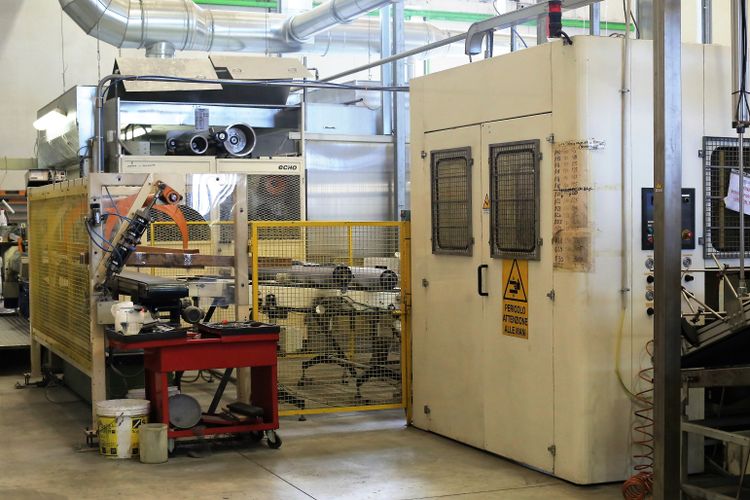 Casmatic, Perini type 702 complete line for industrial tissue rolls