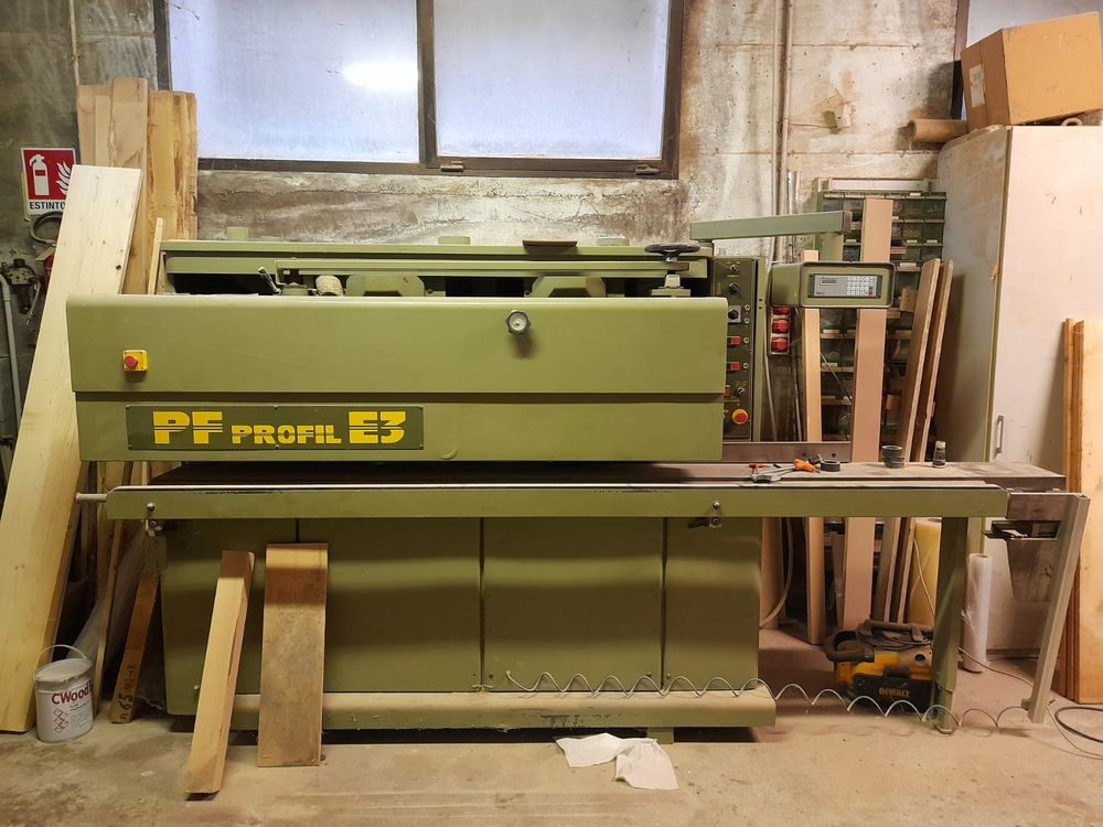 Steton PROFIL E3 Profiling machine