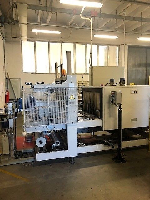 Perini type 702 complete line for industrial tissue rolls