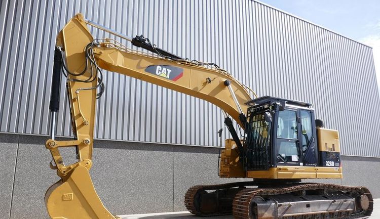 Caterpillar 328D LCR Tracked Excavator