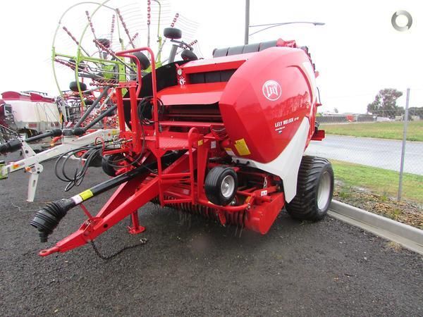 Lely, Welger RP 445 Round Baler