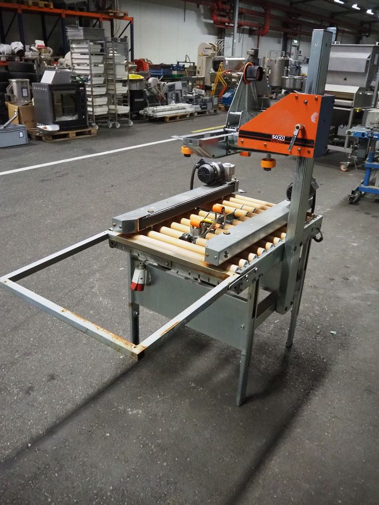 Soco Systems T-100 Case Sealer / Carton Sealer