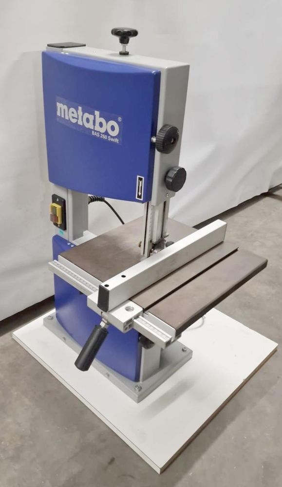 Metabo BAS 260 Band Saw Semi Automatic