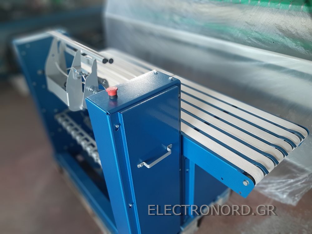 Stacker by ELECTRONORD O.E Linen sheet stacker
