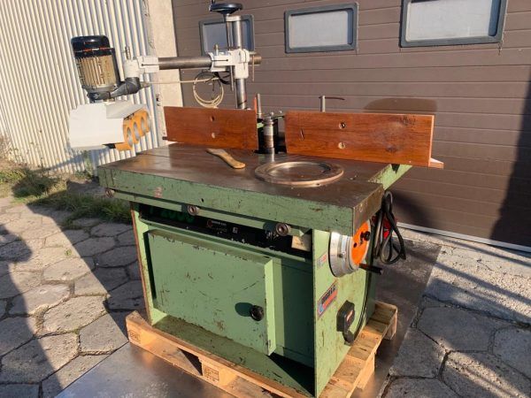 Griggio Milling machine with trolley