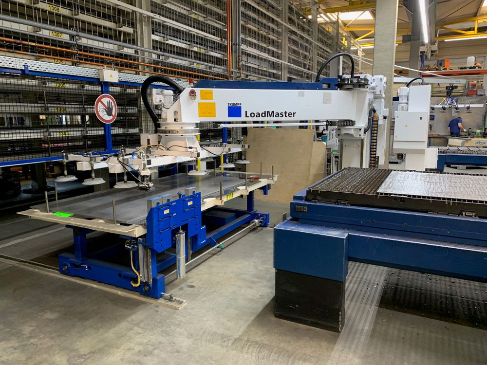 Trumpf LoadMaster 3030/5030 Lifting