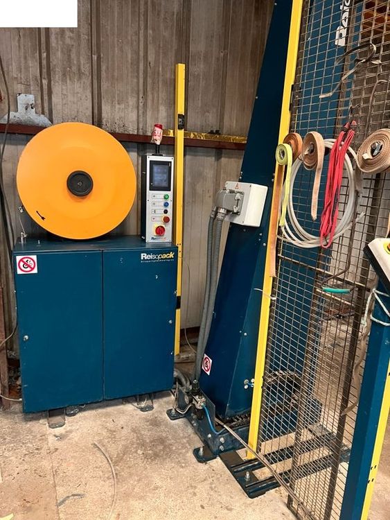 Automatic Pallet Strapping Machine