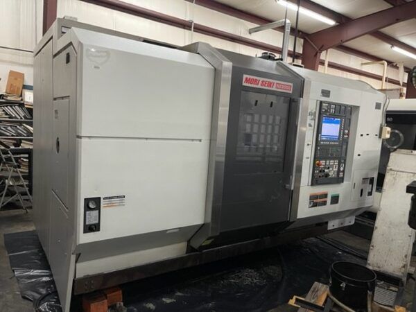 Mori Seiki MORIC MSX-701 III CNC CONTROL 5000 RPM NZ2000T2Y Multi-Axis ...
