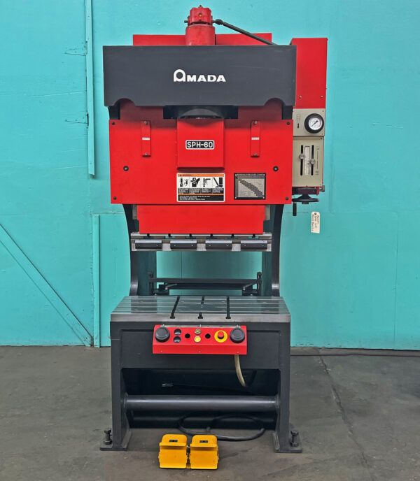 Amada SPH-60 60 Ton