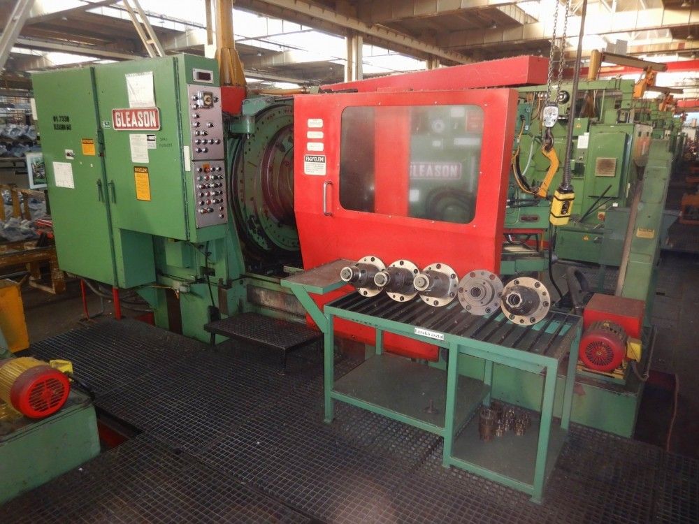 Gleason No 645 Variable Gear machines