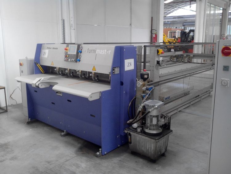 Fisher Ruckle FURNIMASTER Sheet metal cross jointer