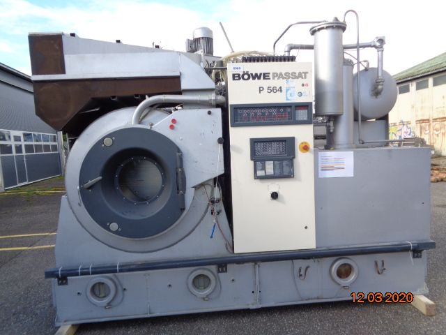 Bowe P564c Dry cleaning