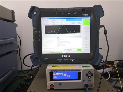 EXFO FTB-500 Analyzer Source
