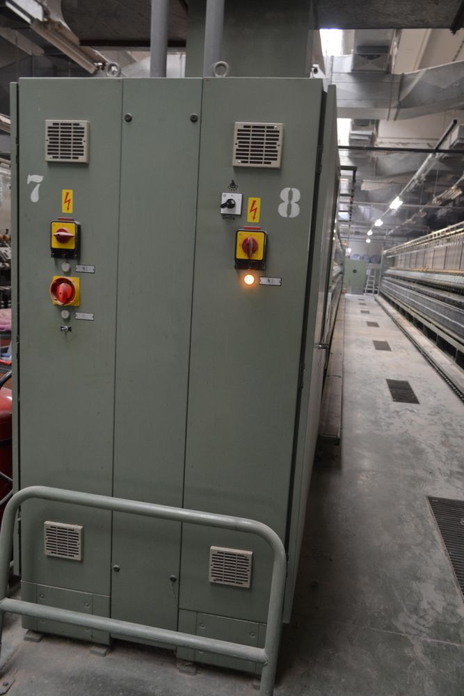 3 Nsc schlumberger CF32D semi worsted spinning frames