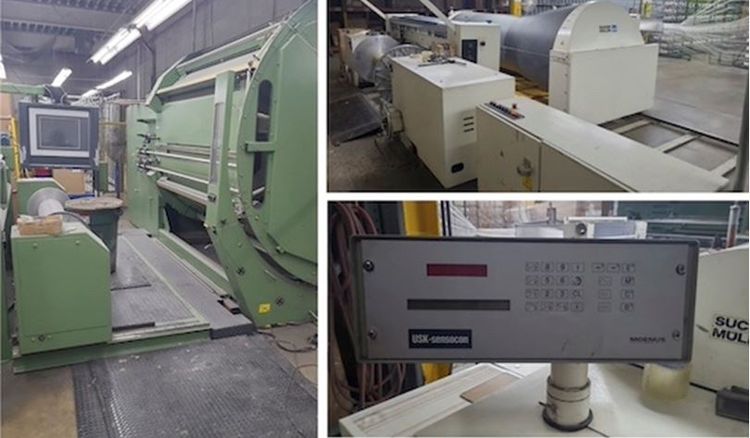 3 Karl mayer GOM/MSK Sample warper