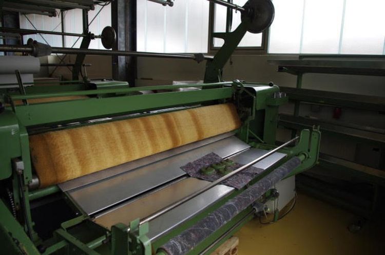 2 Rabovsky pleating machines 150 Cm