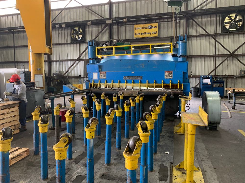 Cincinnati 6SE12 Hydraulic Power Squaring Shear