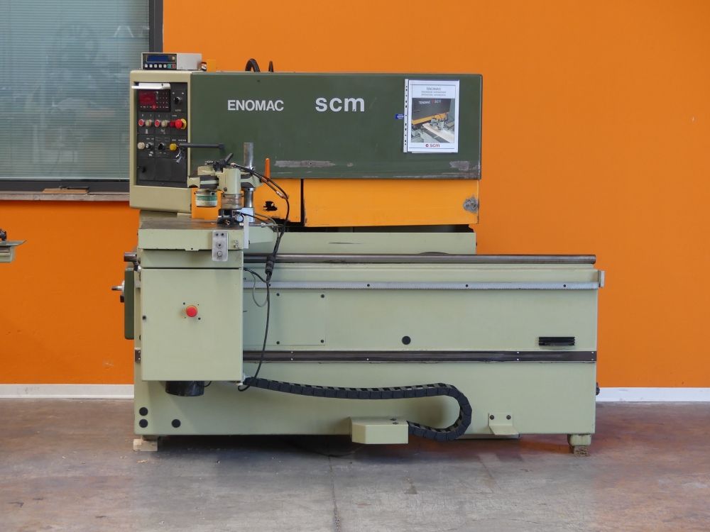 SCM Tenomac Tenon cutter