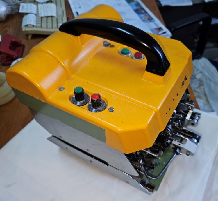 Staubli, Uster Topmatic TPM201 Knotting